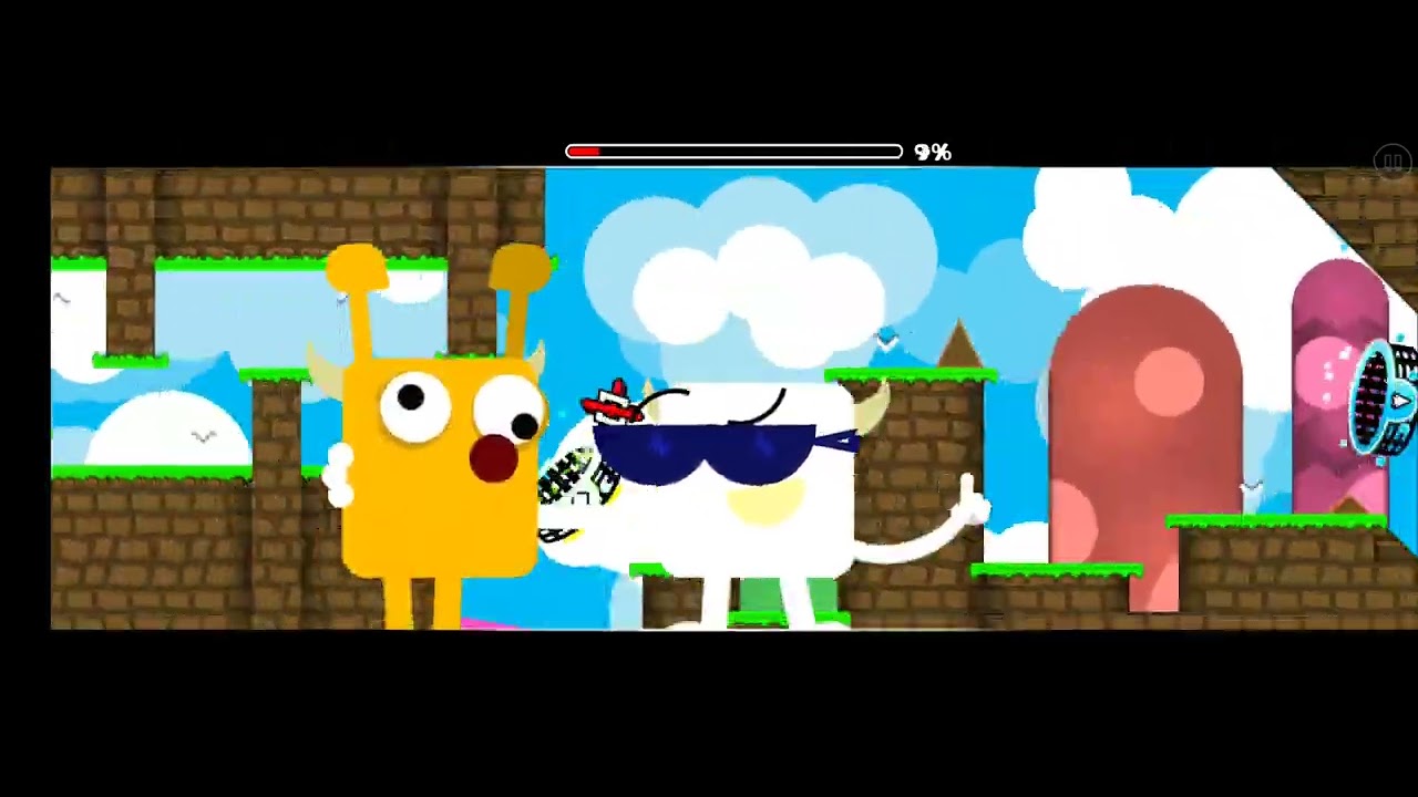 geometry dash again? ok - YouTube