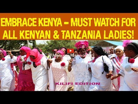 Team Embrace Kenya at Tononoka, Kilifi  - Her Life Matters. Must watch for ALL Ladies!