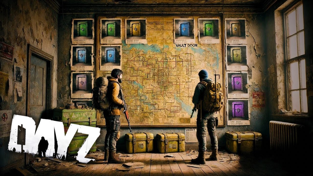 This DayZ Server has the HARDEST vault challenge!! - YouTube