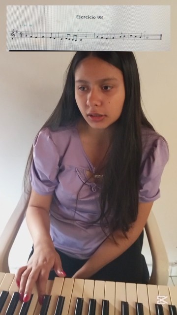 Angela Sofía cely abril ejercicio 98 - YouTube