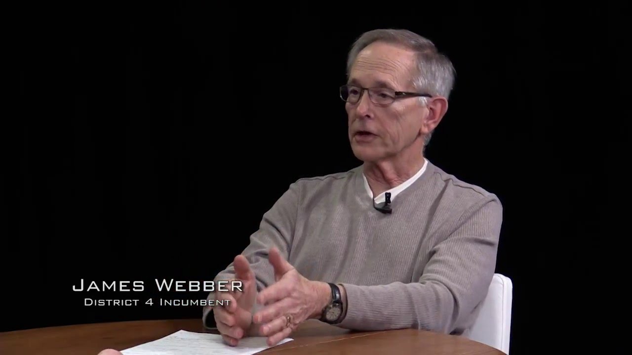2016 Hudson City Council Candidate District 4 Interview Jim Webber ...