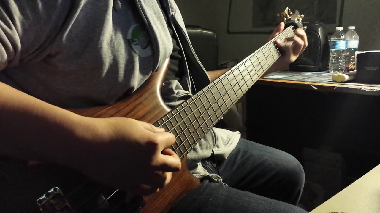 Polyphia - Champagne - Bass - YouTube