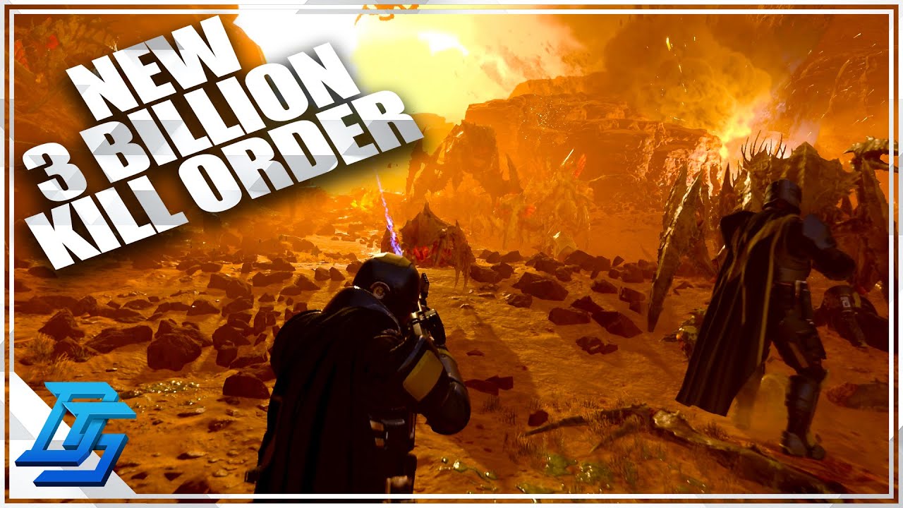 Helldivers 2 | 3 BILLION KILLS?!? CRAZY 2 FRONT WAR ORDER! - Helldivers 2 Gameplay -Part 96 ...