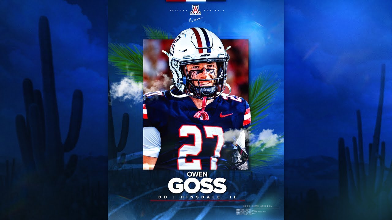 Owen Goss | Arizona Football - YouTube