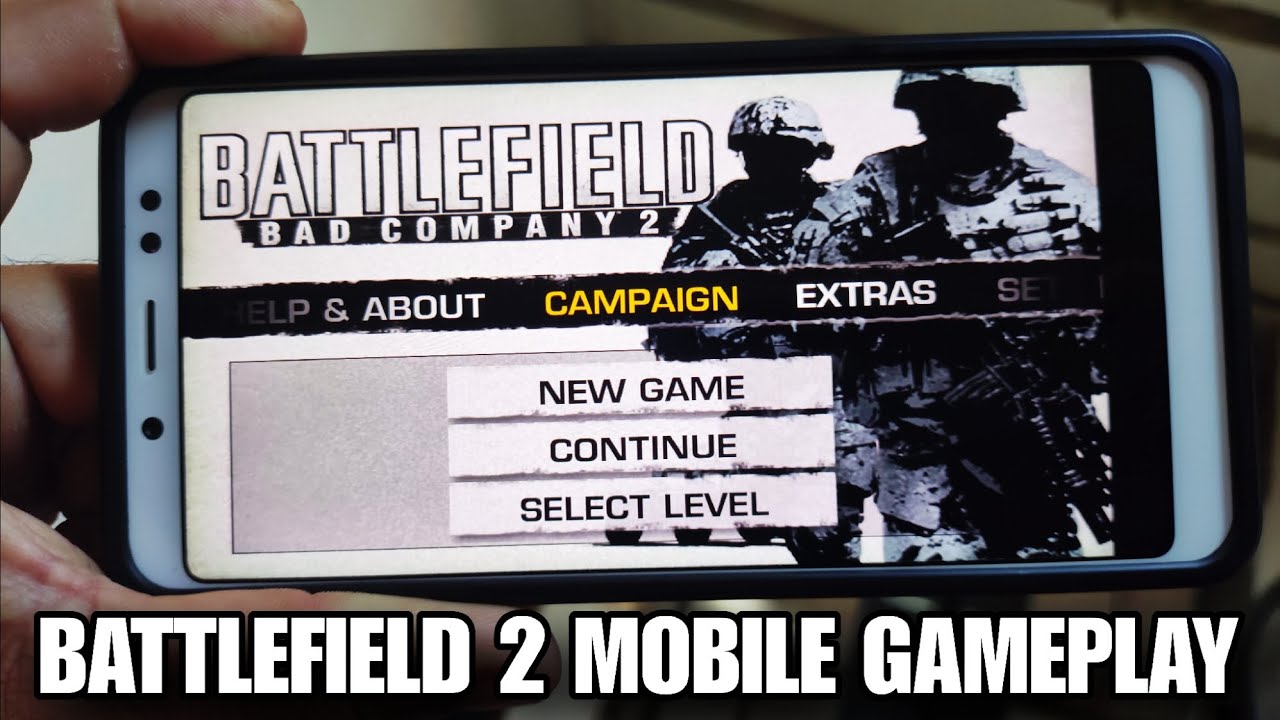 INCRÍVEL!!! BATTLEFIELD BAD COMPANY 2 MOBILE ANDROID ALL DEVICES 2025 ...