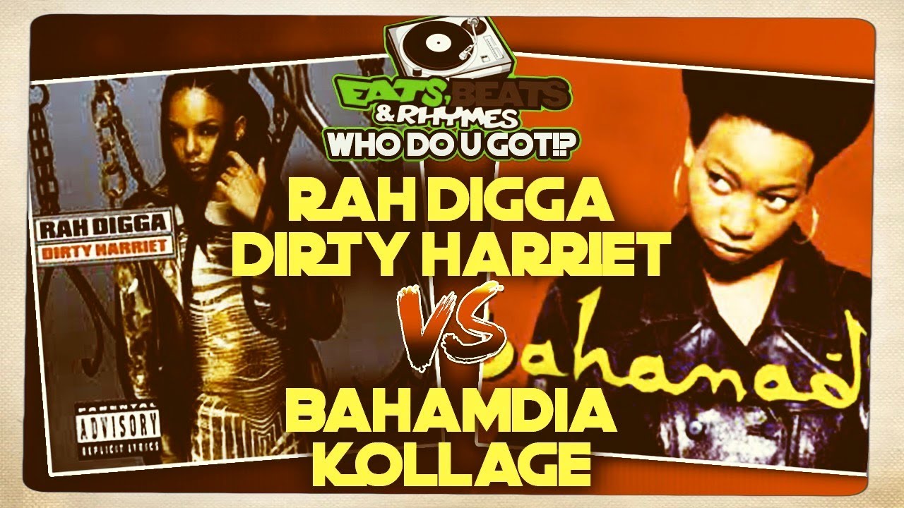 BEST 1ST SONG? "HARRIET THUGMAN" Vs "WORDPLAY" - RAH DIGGA/BAHAMADIA ...