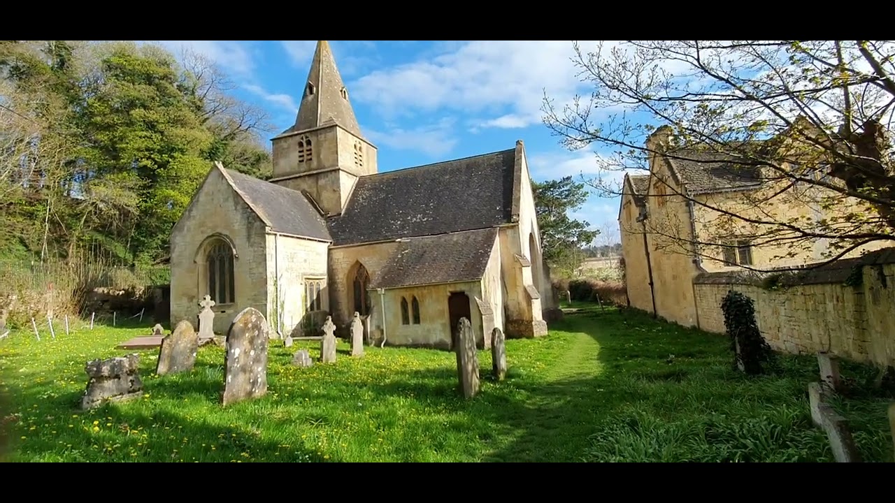 St Michael's Church, Dowdeswell - YouTube