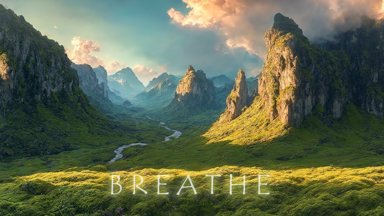 BREATHE - deep relaxing ambient - calming and relaxing ambient music ...