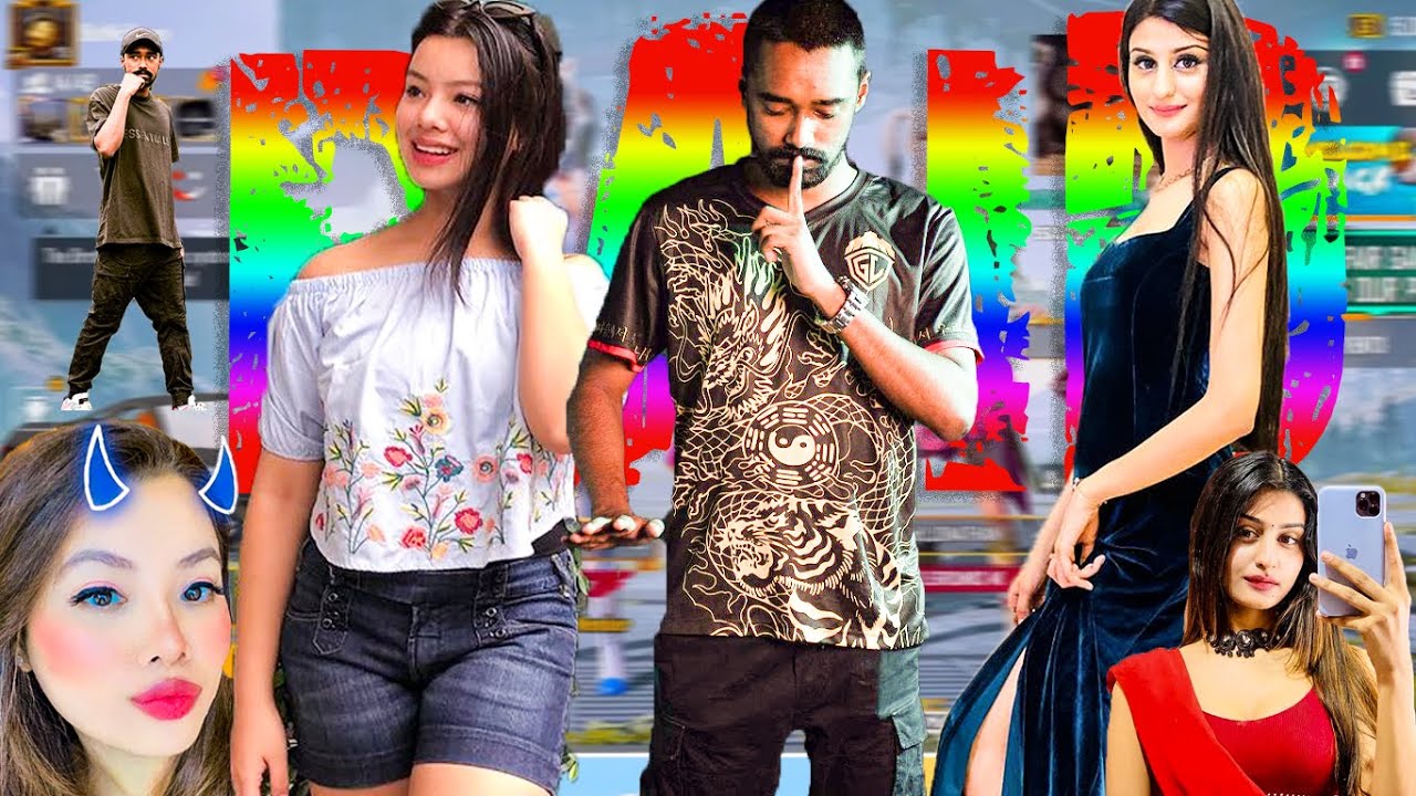 Neyoo Raids @McQueenlive & @PAYAL GAMING - YouTube