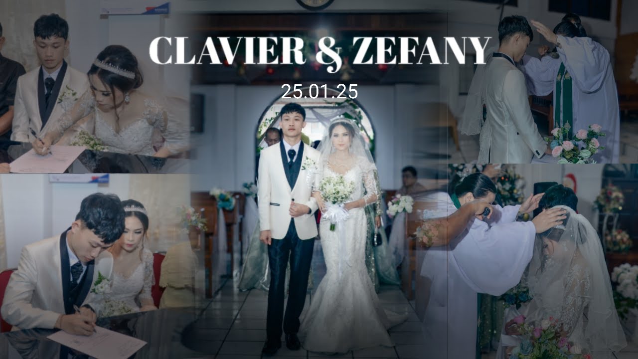 #2 The Wedding of Clavier & Zefany 25-01-25 - YouTube