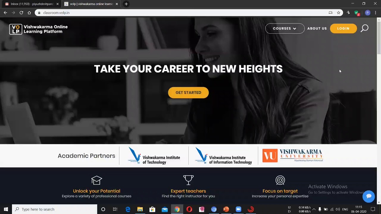 How to Login to volp classroom - YouTube
