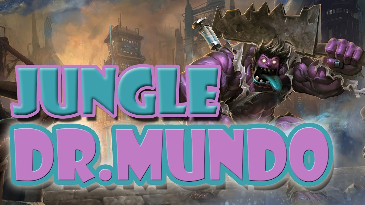 Dr.Mundo Jungle - League Of Legends på svenska! RAGE - YouTube