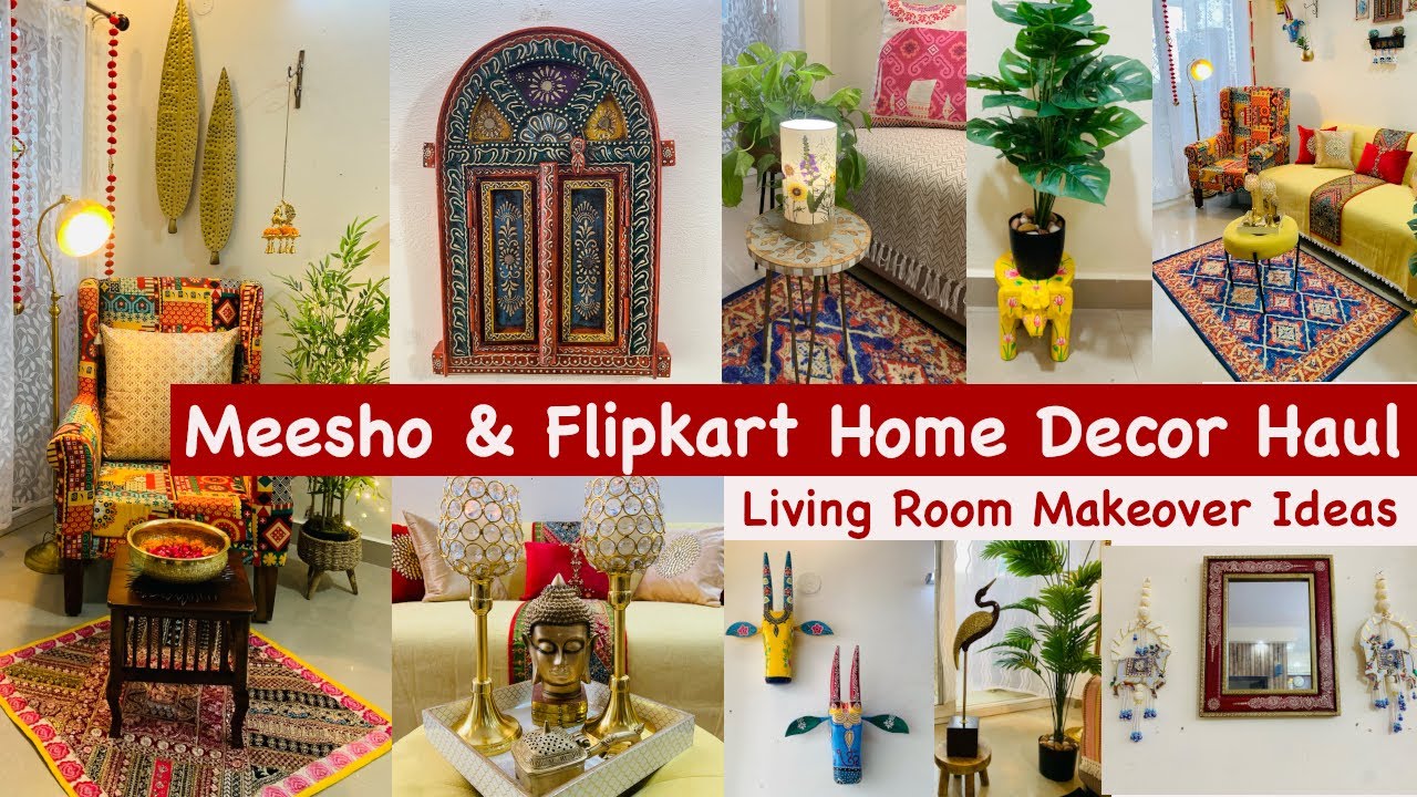 Meesho Home Decor Haul | Simplify Your Space with Festive Meesho ...
