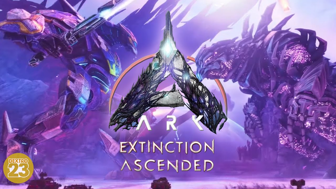ARK Ascended Extinction IM LAND DER TITANEN #1 👾 Gameplay ASA - YouTube