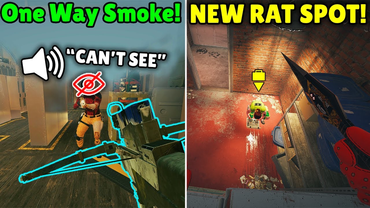 *400 IQ* ONE Way Smoke Trick! | NEW Secret Spot On Oregon Basement ...