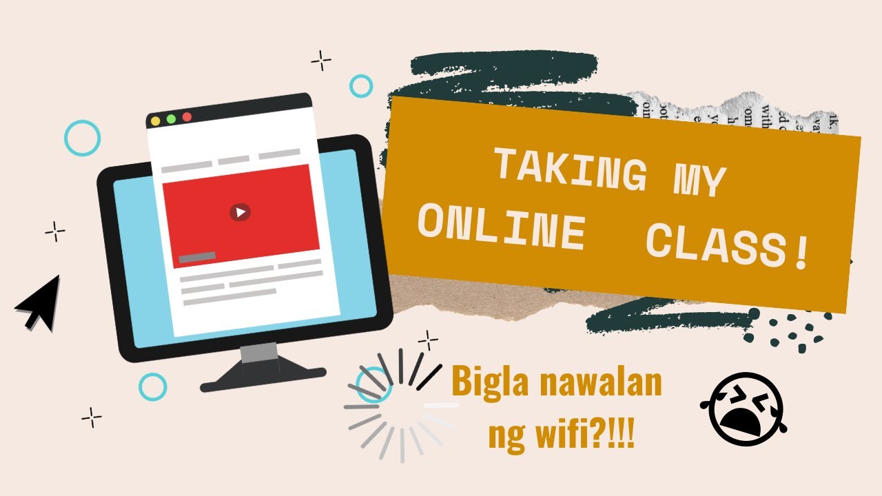 ONLINE CLASS!!! “NO internet connection”?! Huhu | PHILIPPINES - YouTube