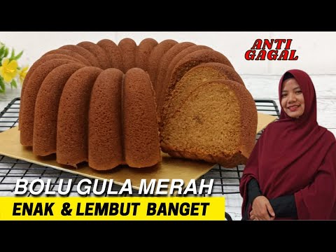 BOLU GULA MERAH INI ENAK & LEMBUT BANGET
