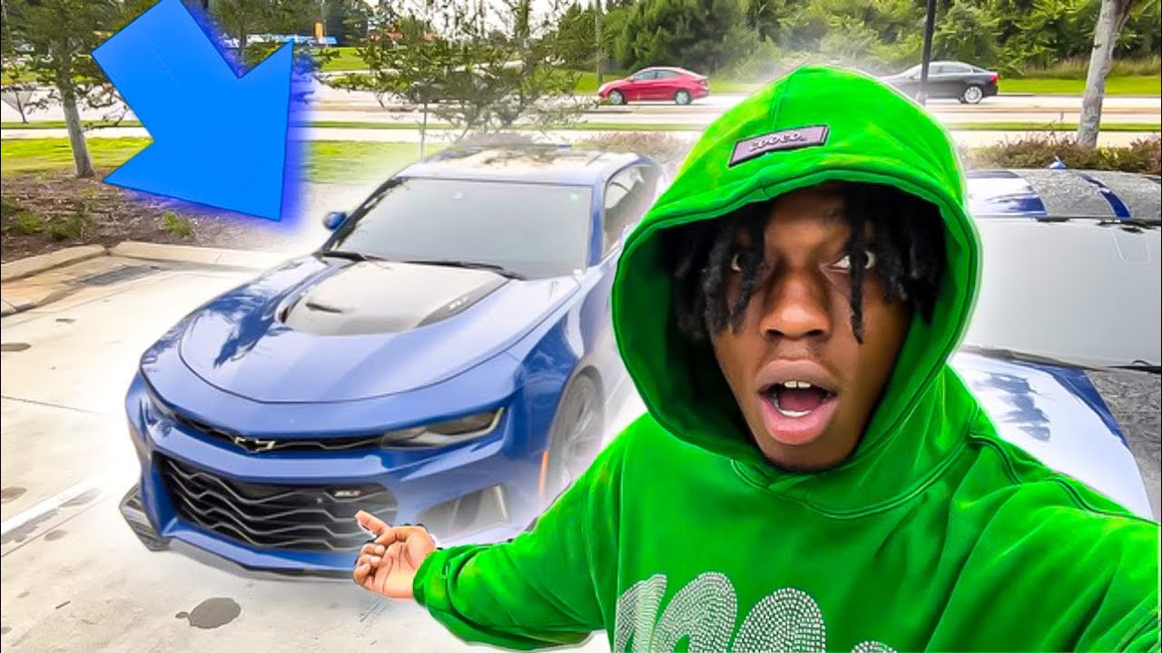 BUYING A CAMARO ZL1 AT 21?! - YouTube