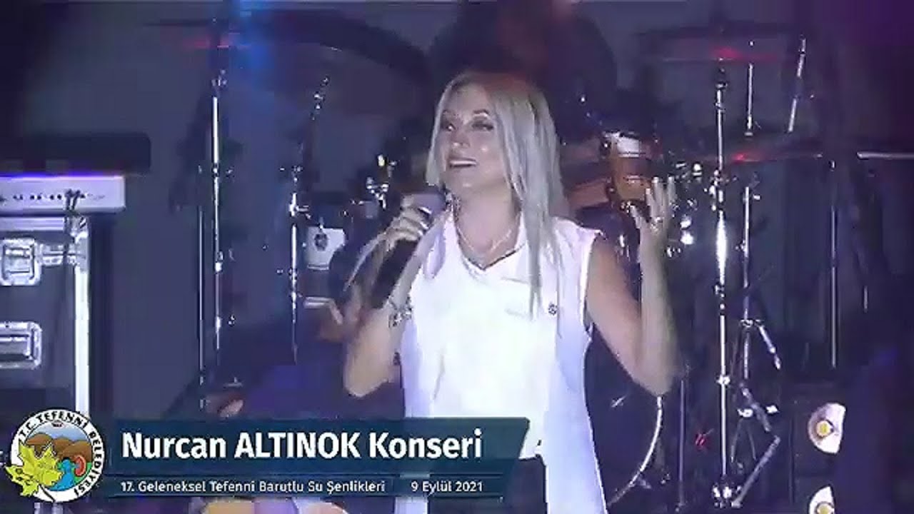 Nurcan Altınok - Hadi Ana Kalk - 17. Geleneksel Barutlu Su Şenlikleri ...