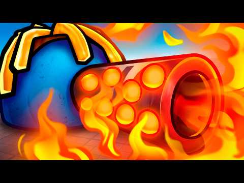 Using Admin for MAX Flame Tank!