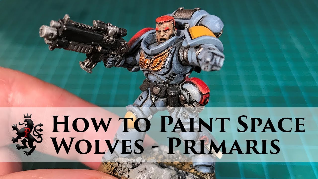 How to Paint - Space Wolves - Primaris Space Marines - Intercessor ...