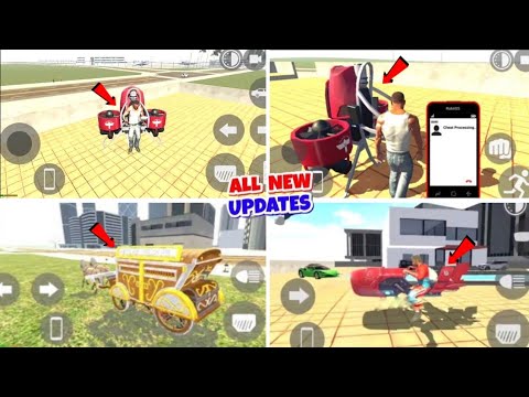 JET PACK + FLYING BIKE CHEAT CODE 🤑|| ALL NEW CHEAT CODE IN INDIAN BIKE DRIVING 3D || NEW BIKE ...