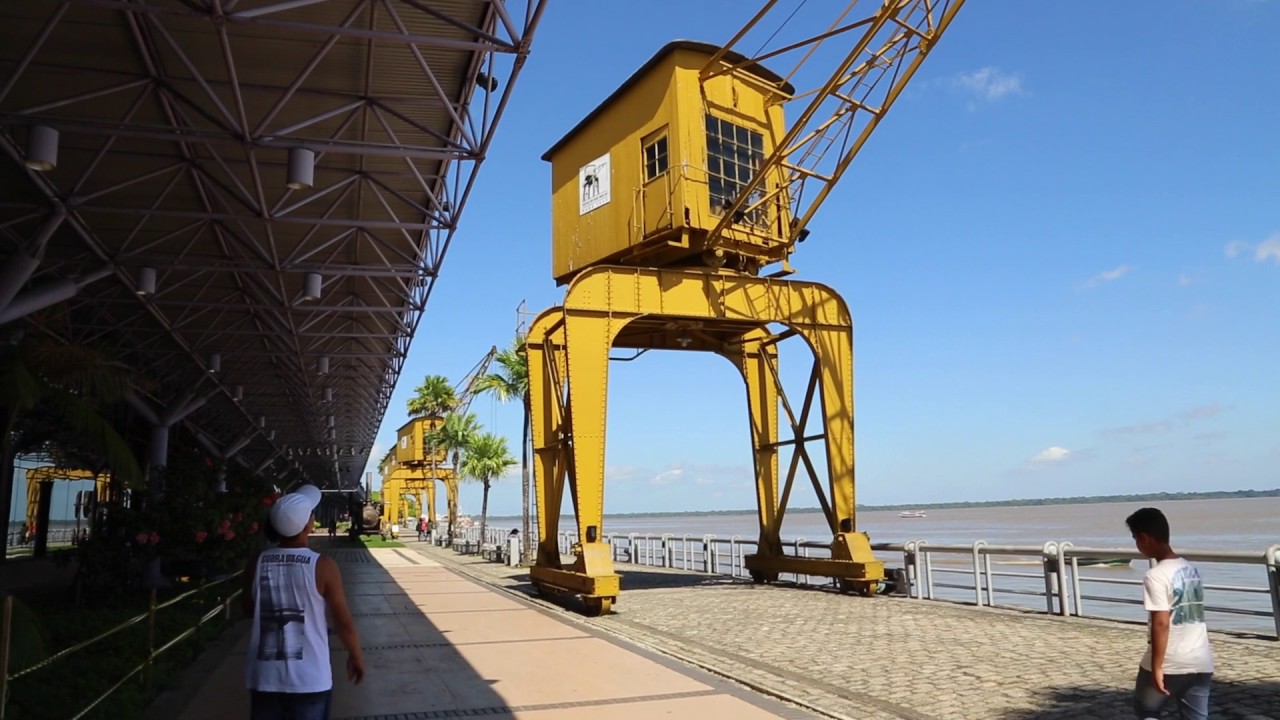 Brésil Bélem Docks / Brazil Belem Docks - YouTube