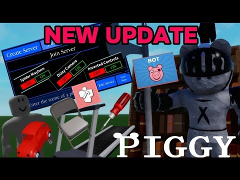 New Piggy Build Mode and Mods UPDATE! - YouTube
