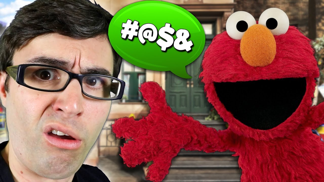 'Accidental' Profanity in Kids Shows? - YouTube