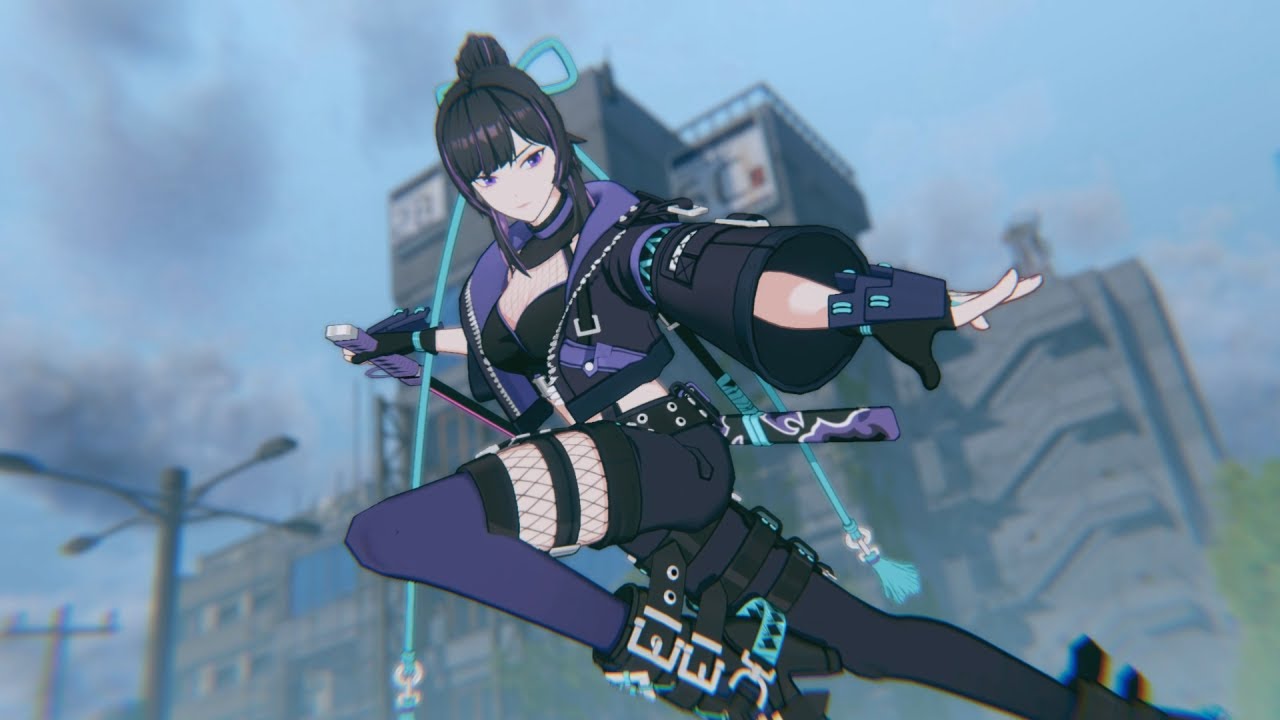 「Eternal Return」Tsubame montage - Back to Lumina Island - YouTube