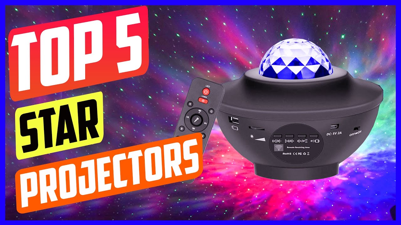 Top 5 Best Star Projectors in 2021 Reviews - Best Deal On Amazon - YouTube