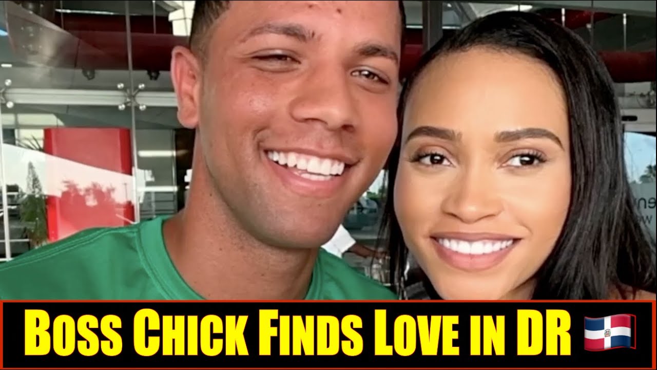 Successful Boss Chick Flies To The Dominican Republic For A Man - YouTube