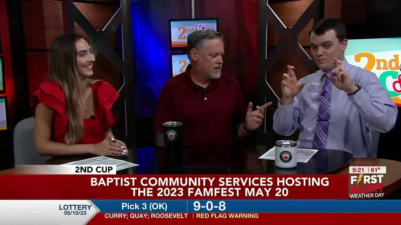 2ND CUP: Baptist Community Services hosting the 2023 FamFest - YouTube