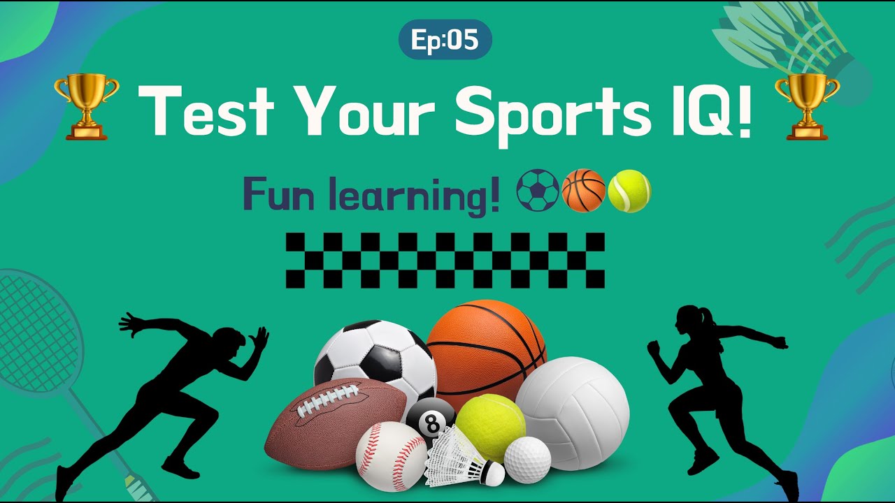 🏅 Ep:05 | Think You Know Sports? Test Your Knowledge Now! | #SportsQuiz ...