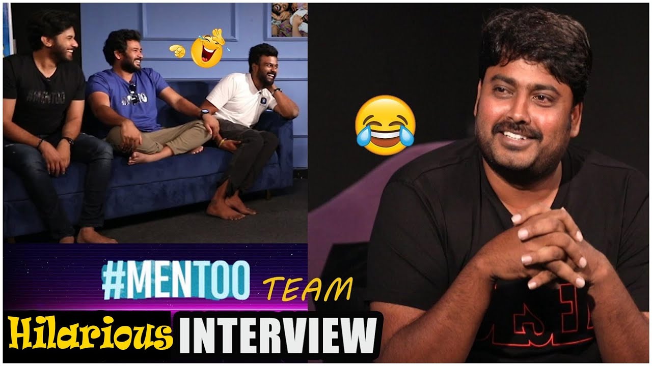 MenToo movie Team Hilarious interview | Comedian Sudharshan | Third Eye ...