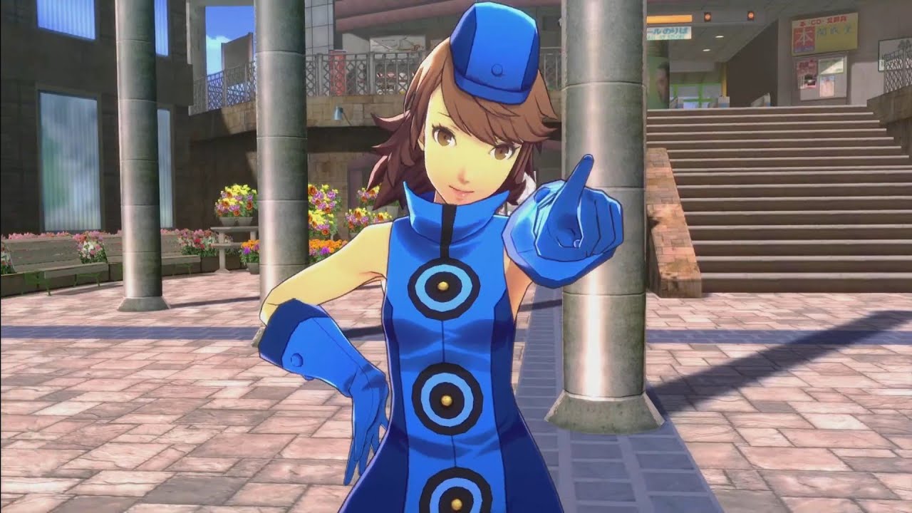 Persona 3: Dancing In Moonlight (PS4) Yukari Takeba (Ft Elizabeth) Deep ...
