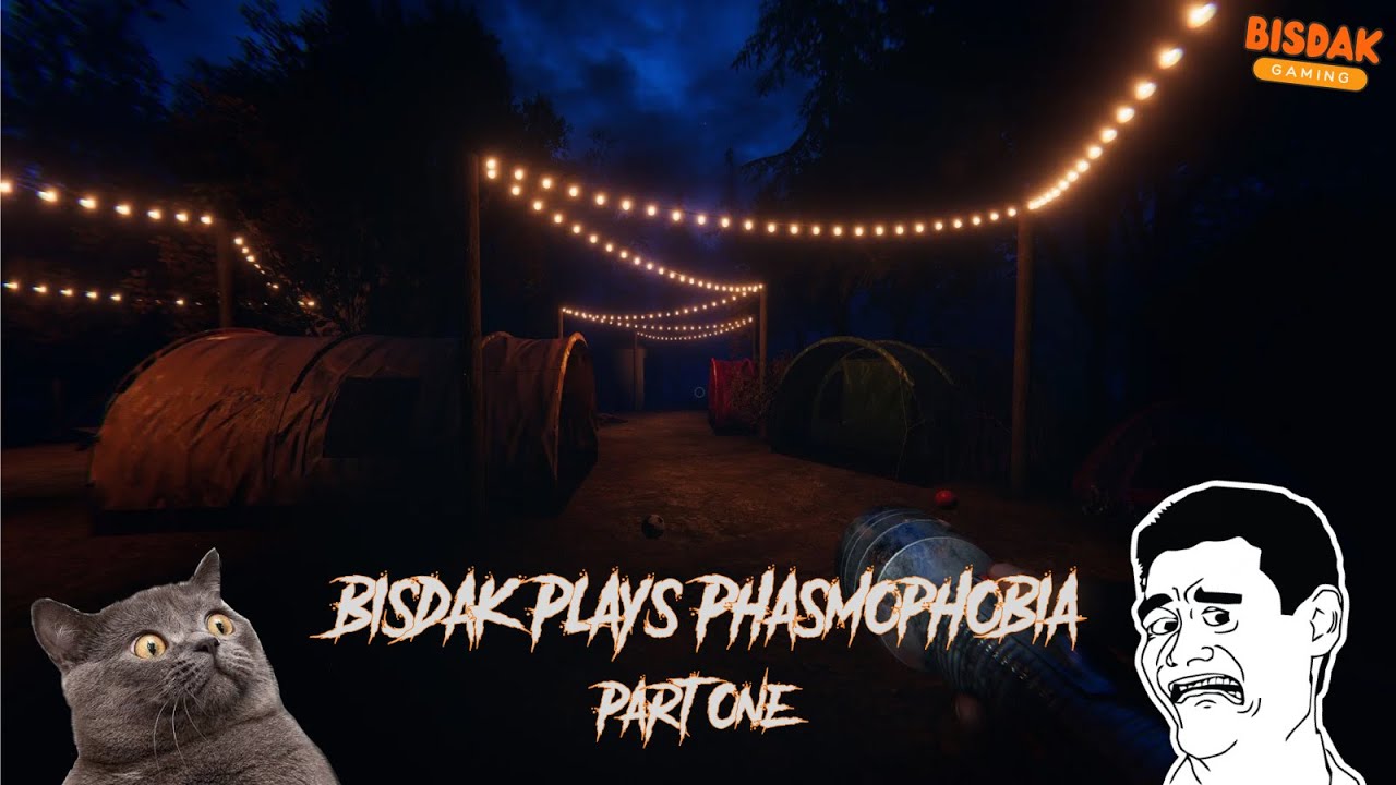 Bisdak Plays Phasmophobia: Part 1 - YouTube
