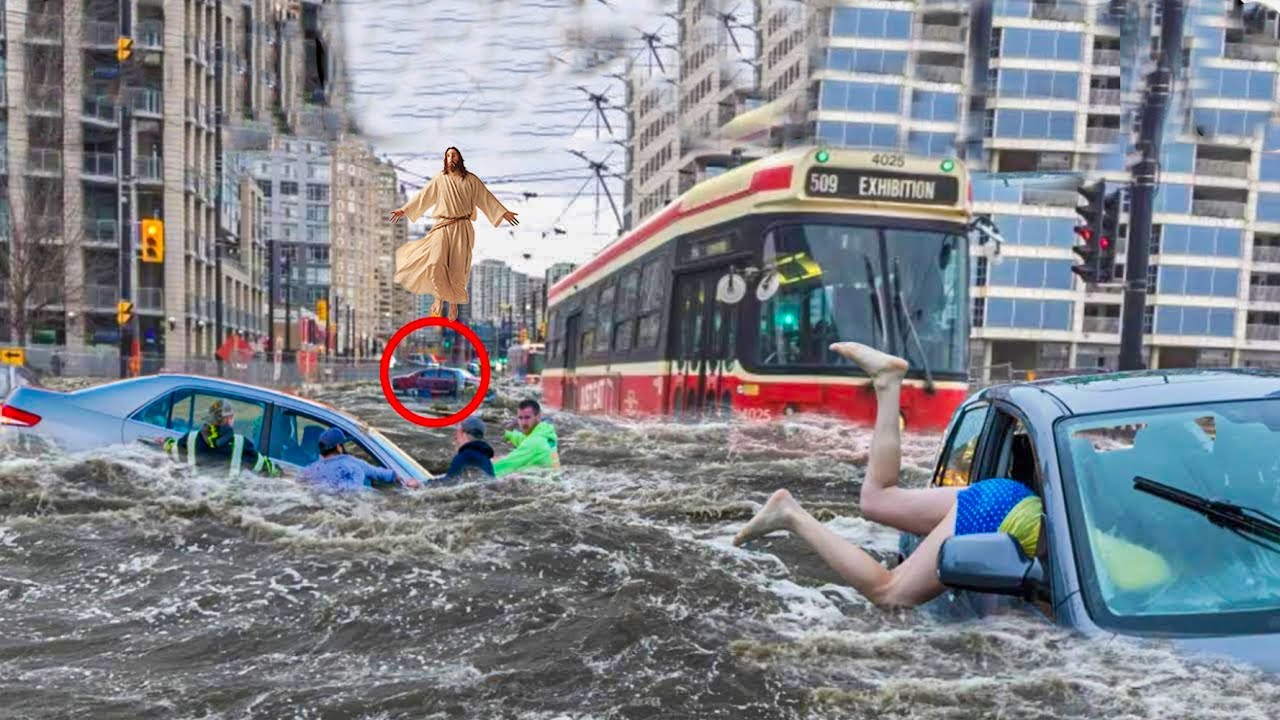 Natural Disaster Wrath Of God In Canada! God Sent Natural Disasters To ...