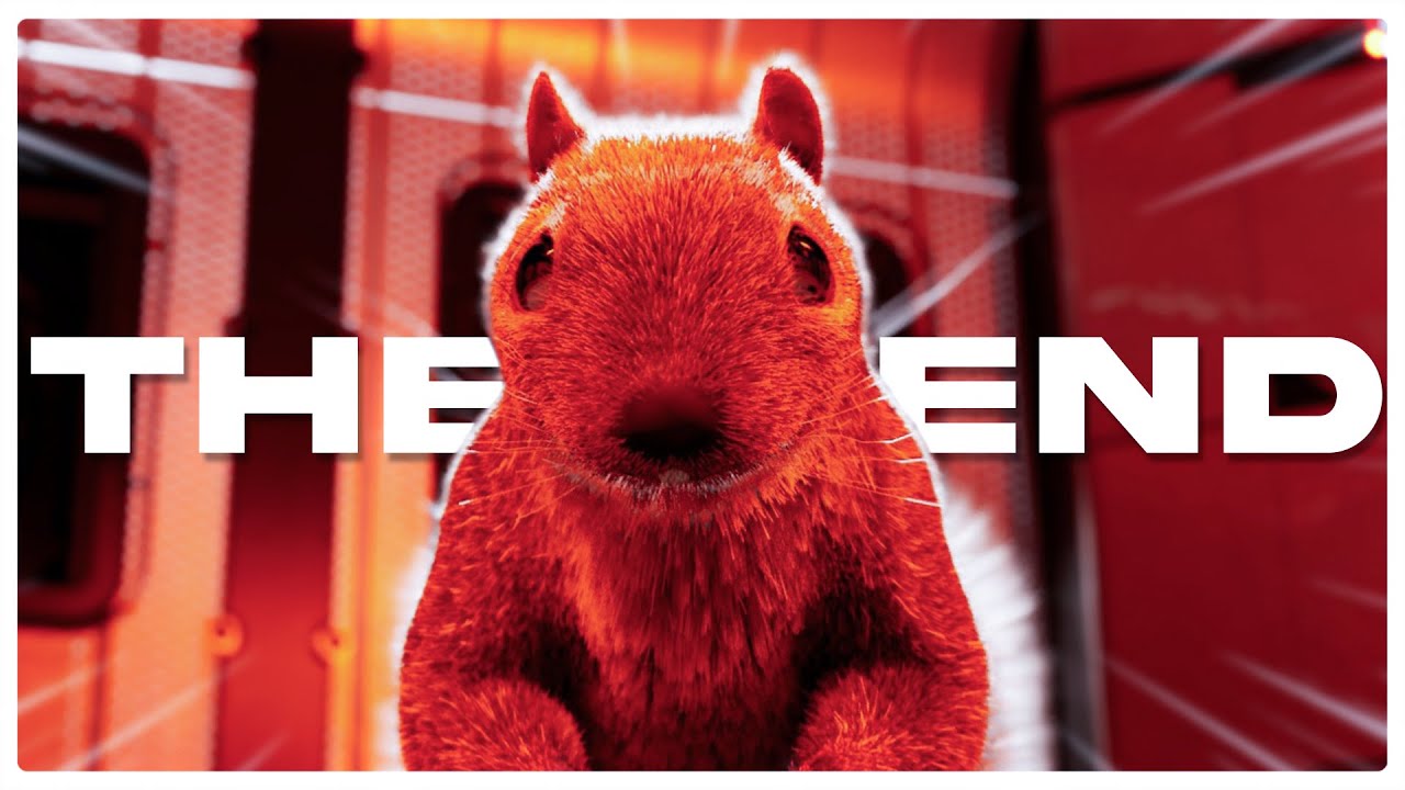 One Nutty Final Boss Battle - Squirrel With A Gun - YouTube