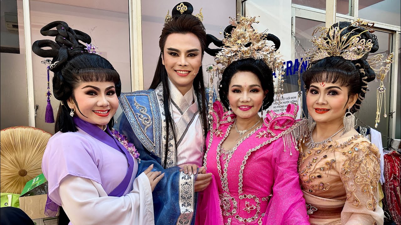 Ngọc Huyền, Kim Tử Long, Hoài Linh, Tú Sương, Võ Minh Lâm Hậu Trường ...