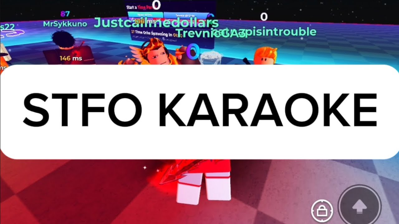 #stfo karaoke - YouTube