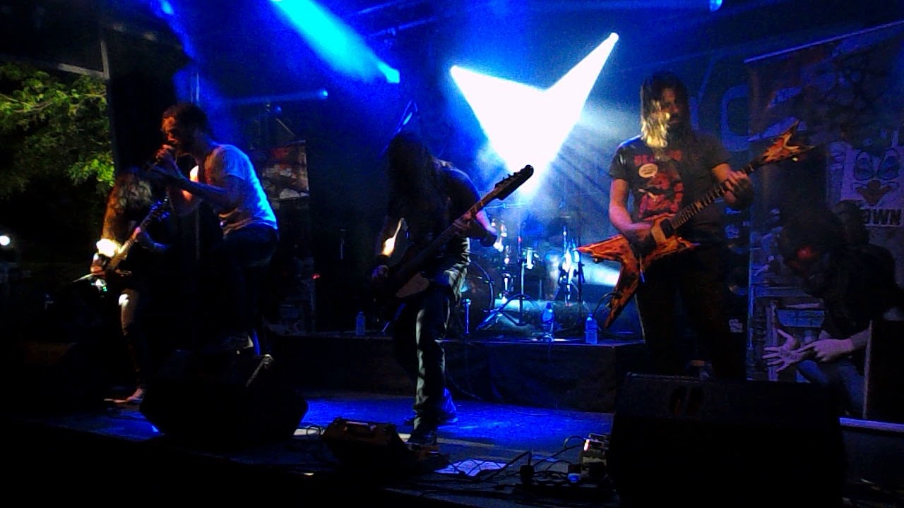 Primal Creation - live @ Kreekrock Westdorpe 2018 09 01 - YouTube