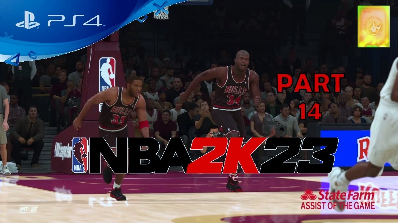 NBA 2K23 [PS4] - Walkthrough Part 14 - YouTube