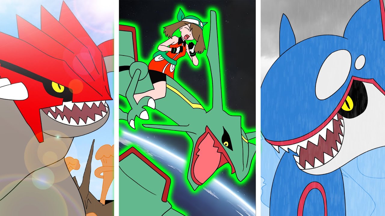 POKEMON EMERALD FULL GAME ANIMATION - YouTube