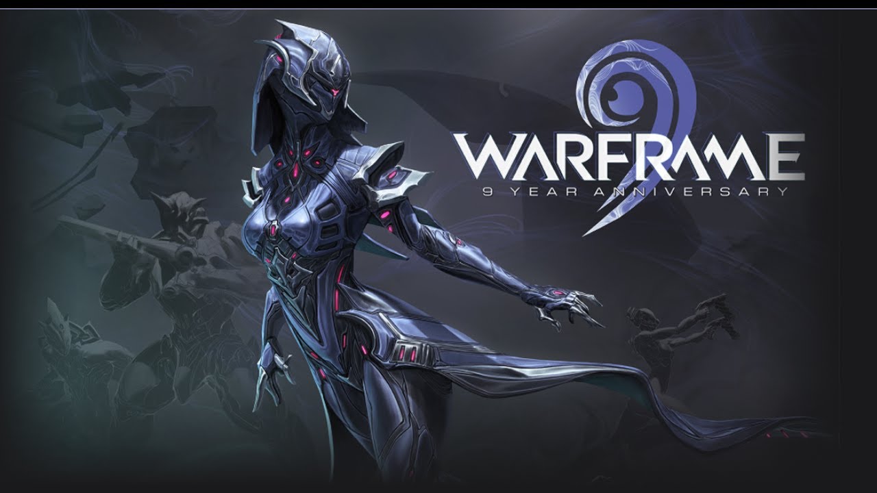 PROBANDO LA WISP DEX + DEMAS SKIN DE ANIVERSARIO [WARFRAME] - YouTube
