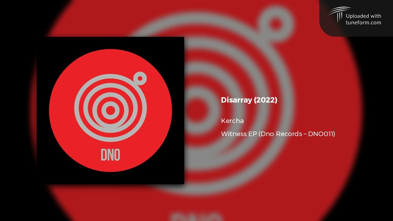 Kercha - Disarray (Dno Records | DN0111) [Deep Dubstep] - YouTube