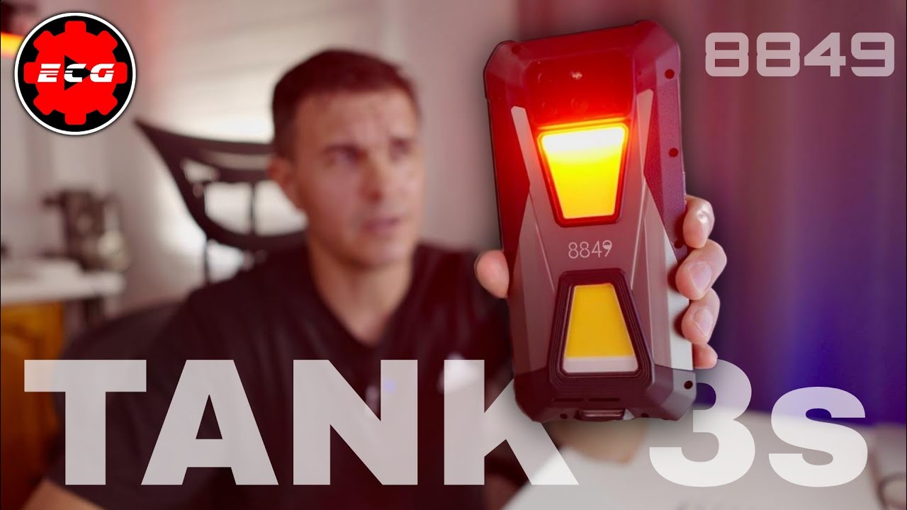 8849 Tank 3s SMARTPHONE TODO TERRENO - YouTube