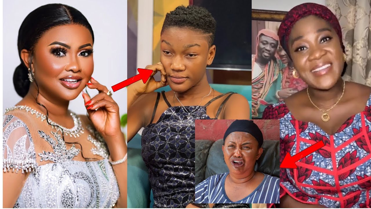 I Cry 😭 when I watch TiK ToK Star Blessing Adoma Videos and Nana AMA ...