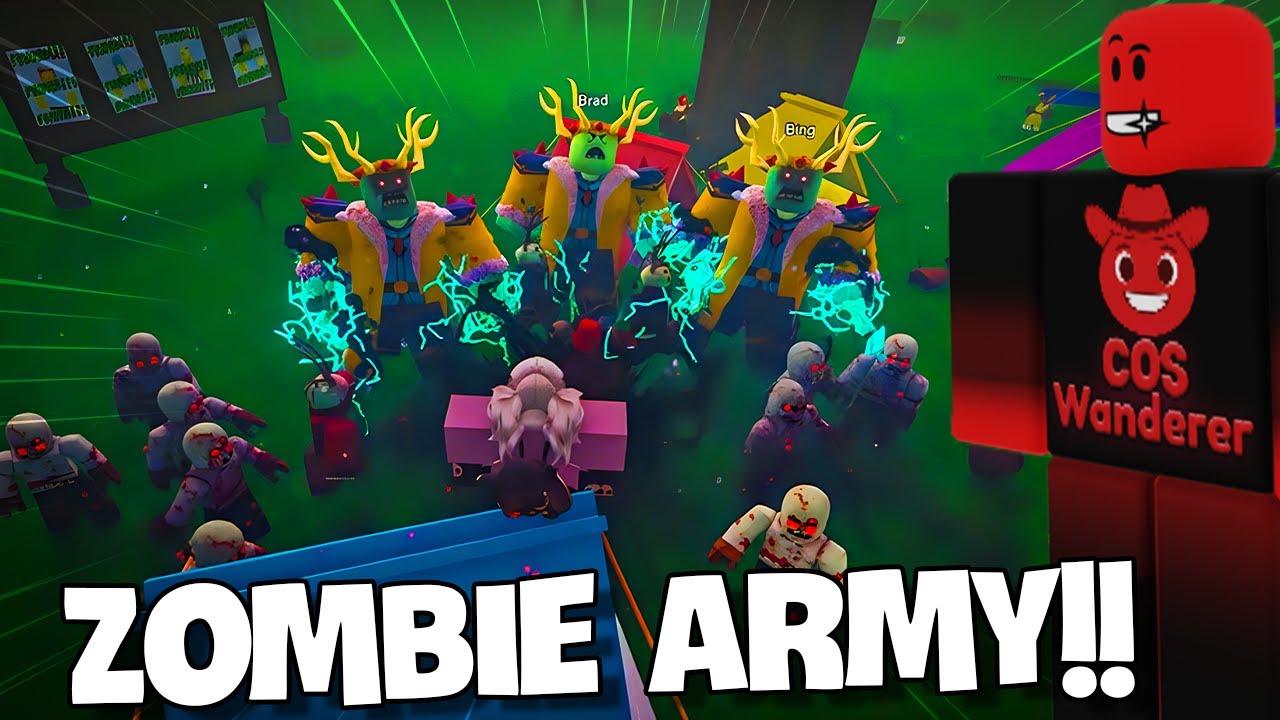 I Created the STRONGEST Zombie Army Ever!! | 99 Nights in a Forest ...