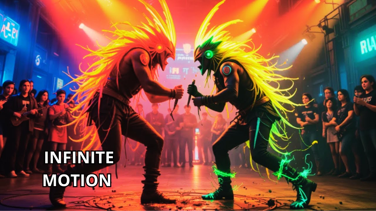 Infinite Motion – Dynamic Flowing Rap Instrumental | 92 BPM # ...